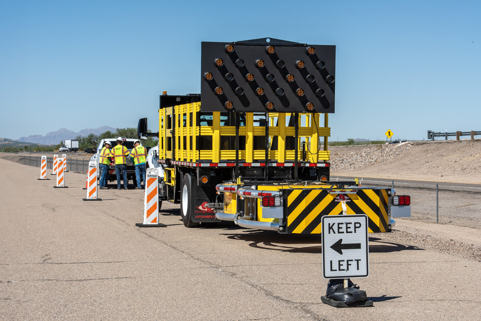 Truck Mounted Attenuator - Rent or Buy | AWP Safety
