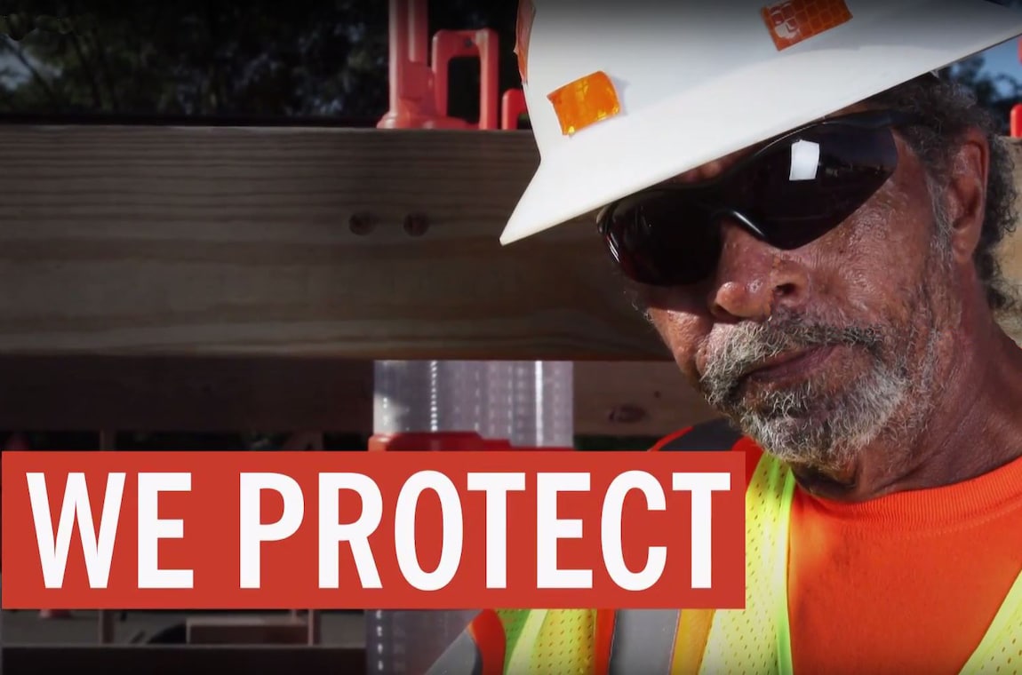 You Hire Flaggers - You Get Protectors - AWP