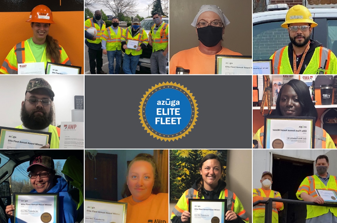 AWP Azuga 2020 Elite Fleet Winner - AWP