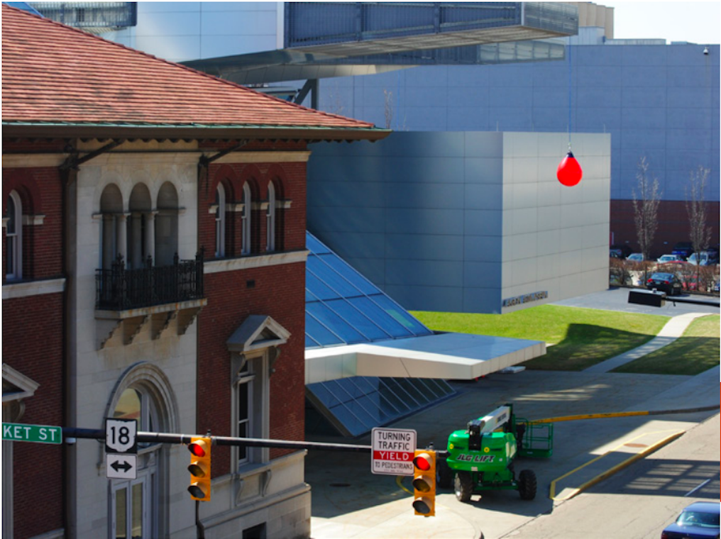 Construction Traffic Control for Public Art Installation | AWP Safety