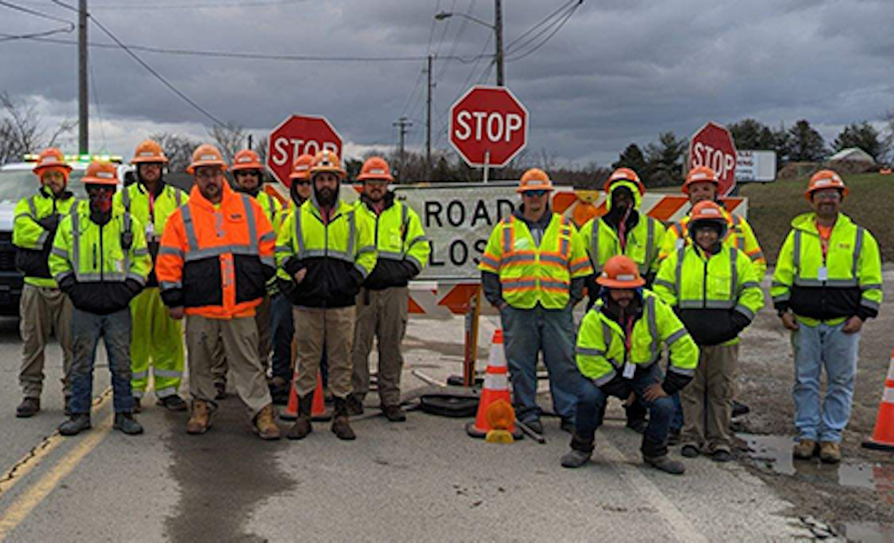 Protecting East Palestine Railway Recovery Efforts - AWP Safety
