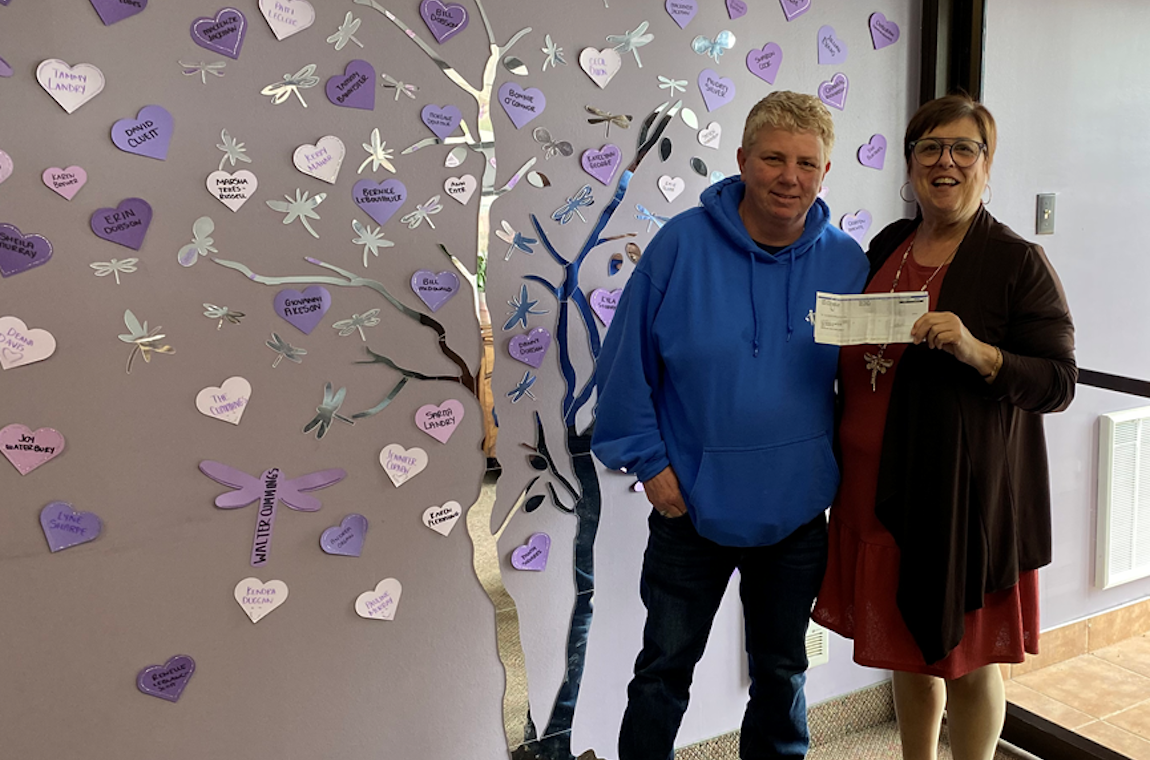 ALS Society: AWP Safety Community Giving