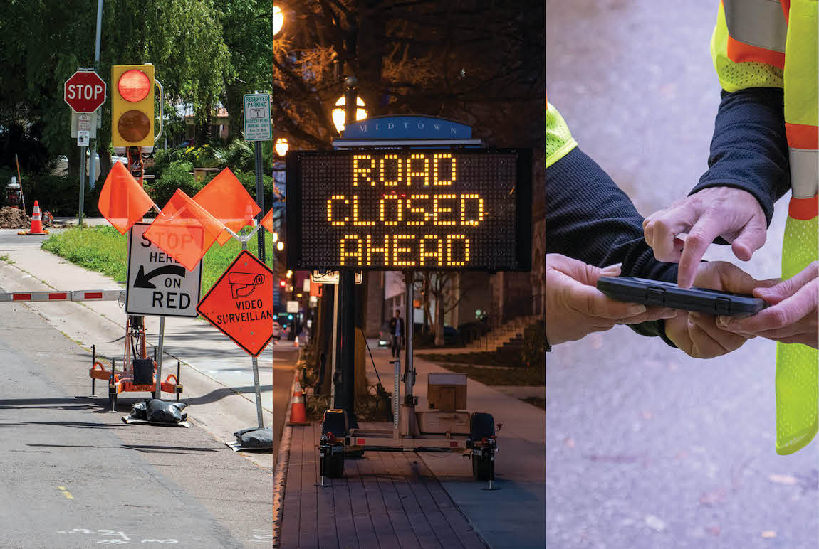 Road Flagger Confusing