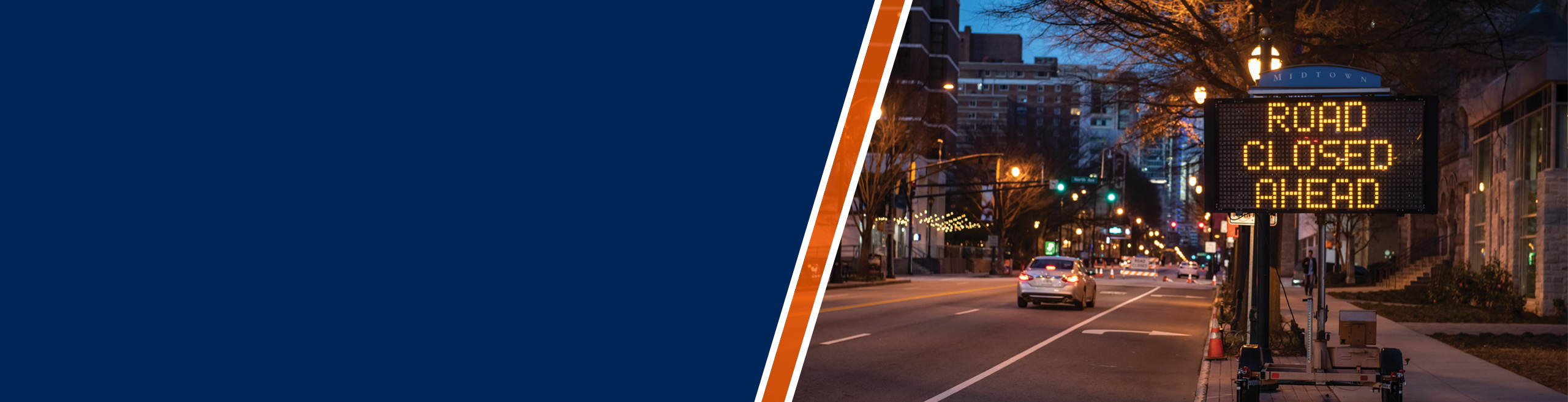 Smart Work Zone Integrated Traffic Technology | AWP Safety