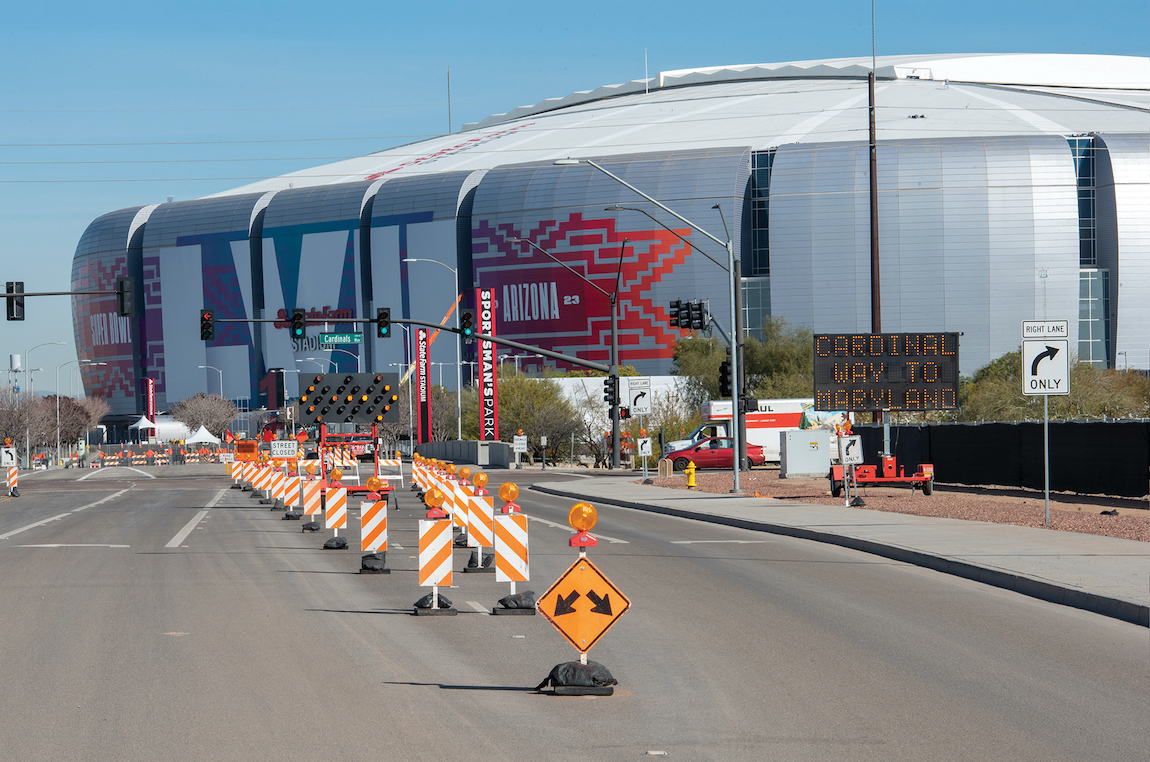 Keeping Football Game Day Traffic Safe | AWP Safety