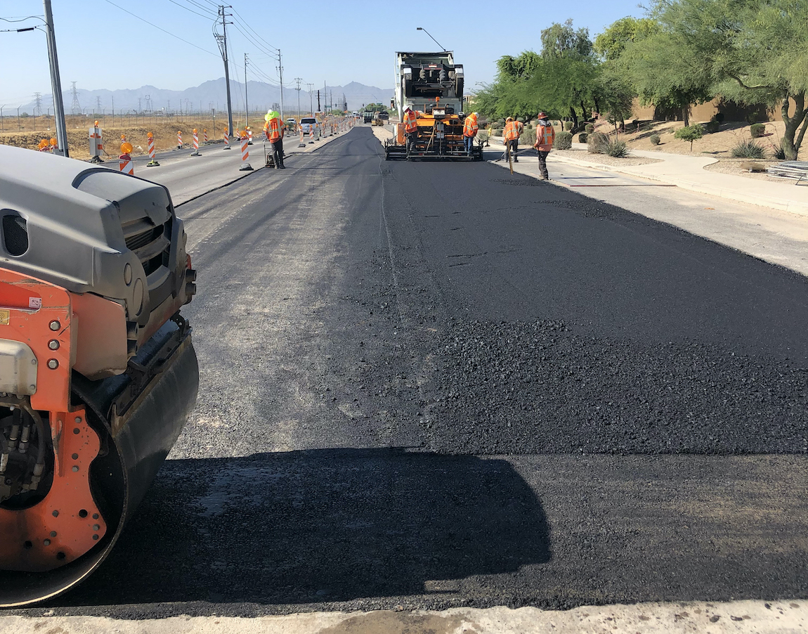 7 Steps to Safer Work Zones for Asphalt Projects - AWP Safety
