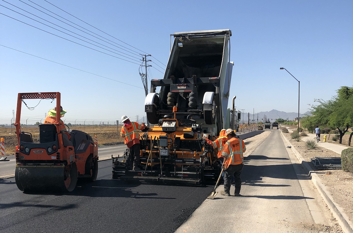 Optimize Asphalt Paving Operations | AWP Safety
