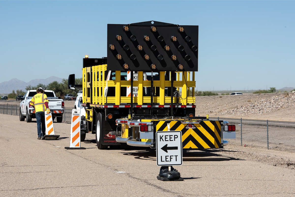 Texas Traffic Control Company | AWP Safety