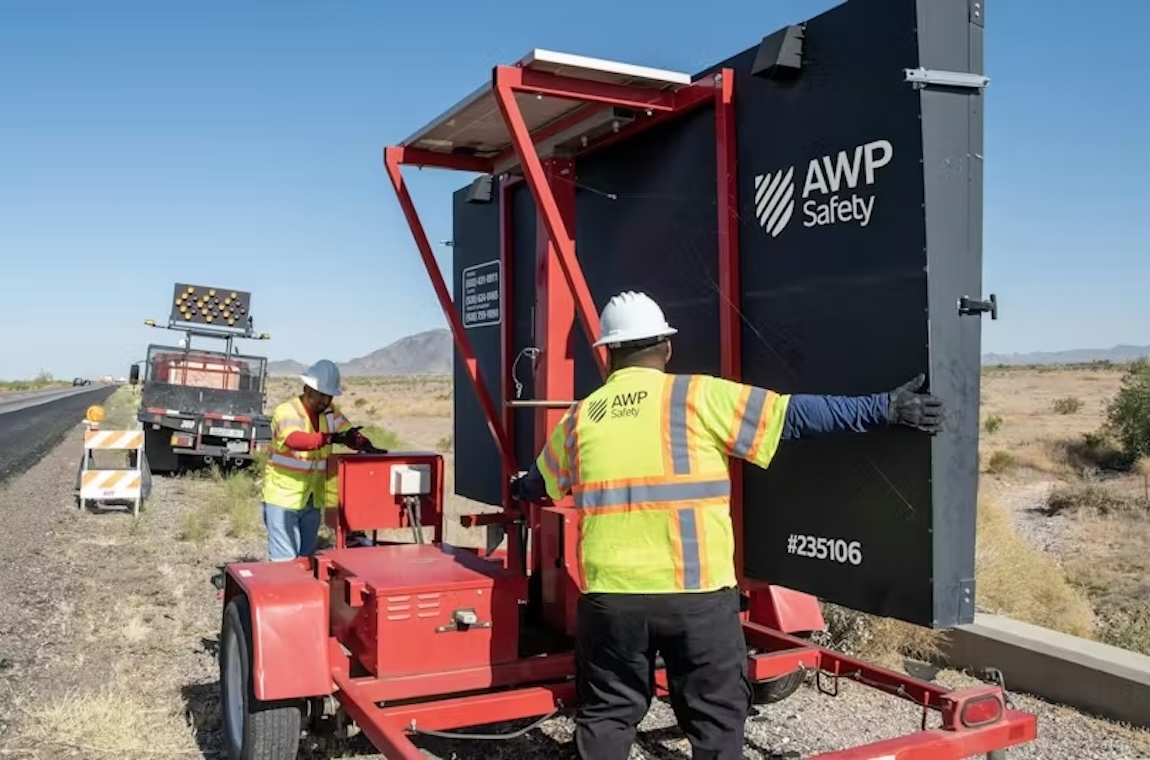 Preparing Work Zones for the Elements | AWP Safety
