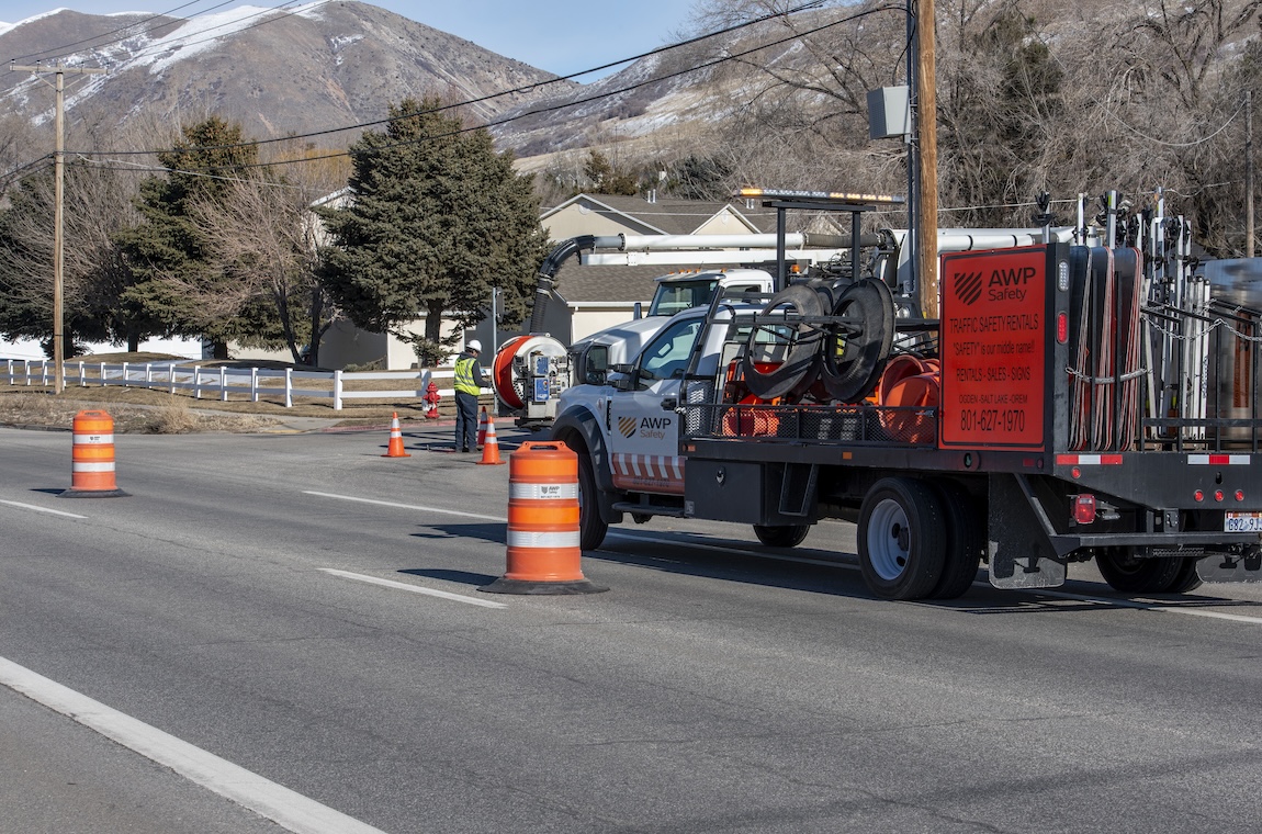 Traffic Control Solutions for Nevada Fiber Expansion | AWP Safety