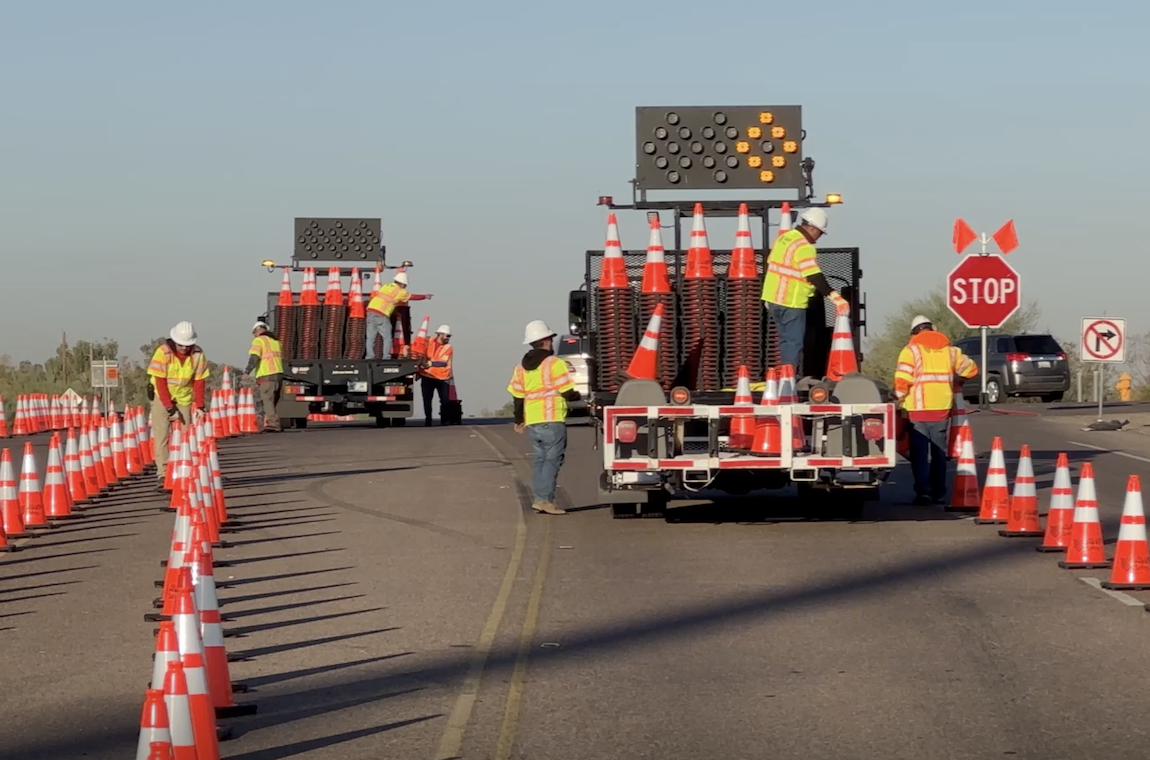 Traffic Control Signage and Solutions for Caltrans | AWP Safety