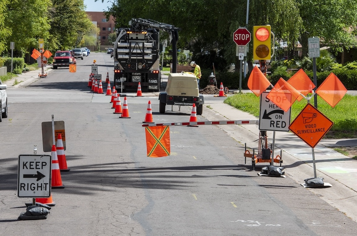 AWP Site 20/20 Create High Tech Work Zones